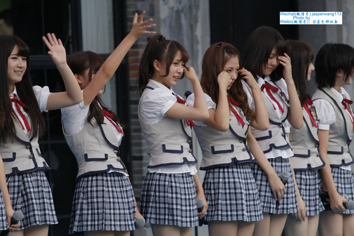 Dai Meng, Zhang Yuge, Kong Xiaoyin, Tang Min, Li Yuqi, Dong Zhiyi and others attended SNH48 ...