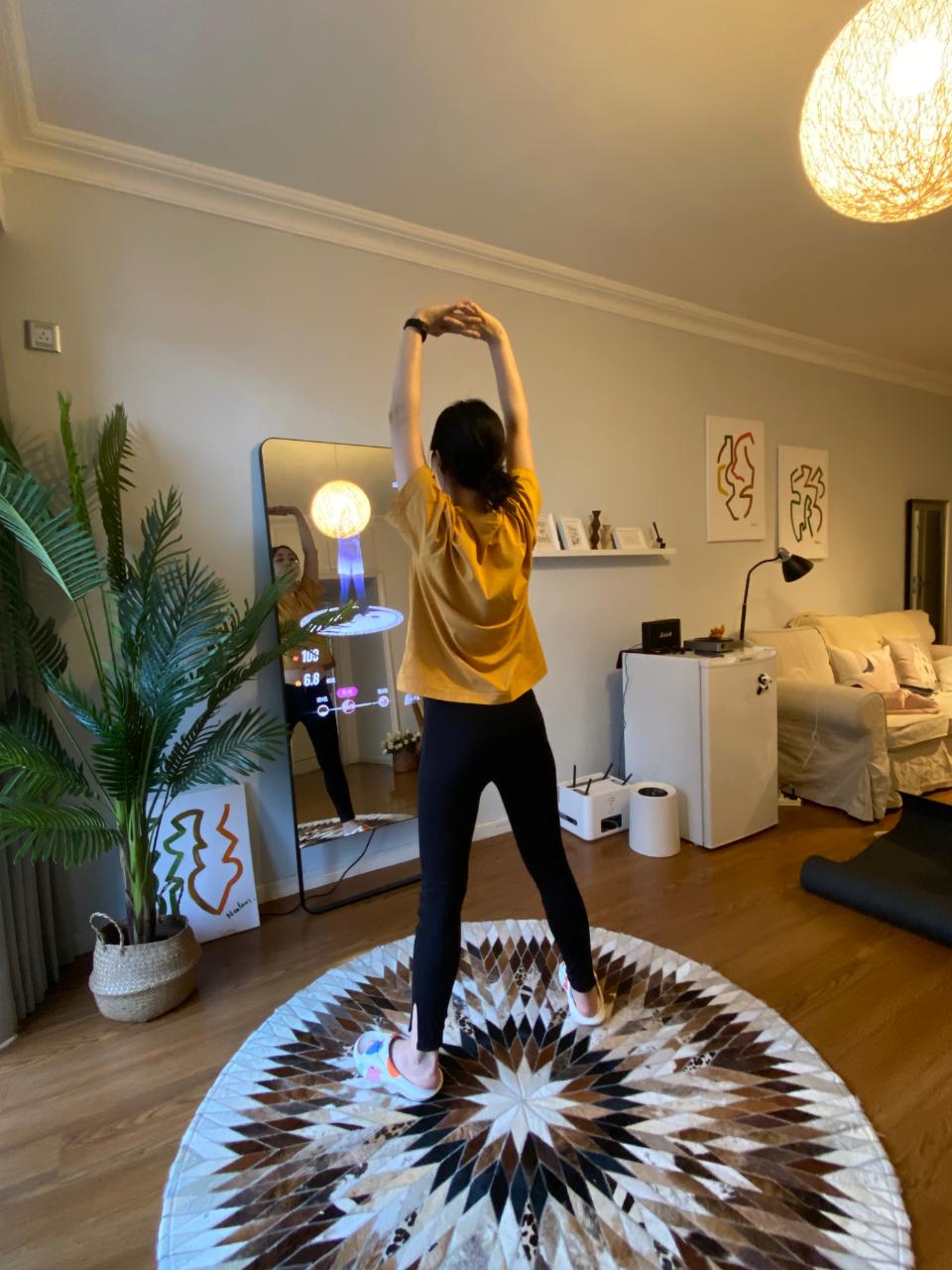 FITMORE Smart Fitness Mirror, an all-round solution to the sports needs ...