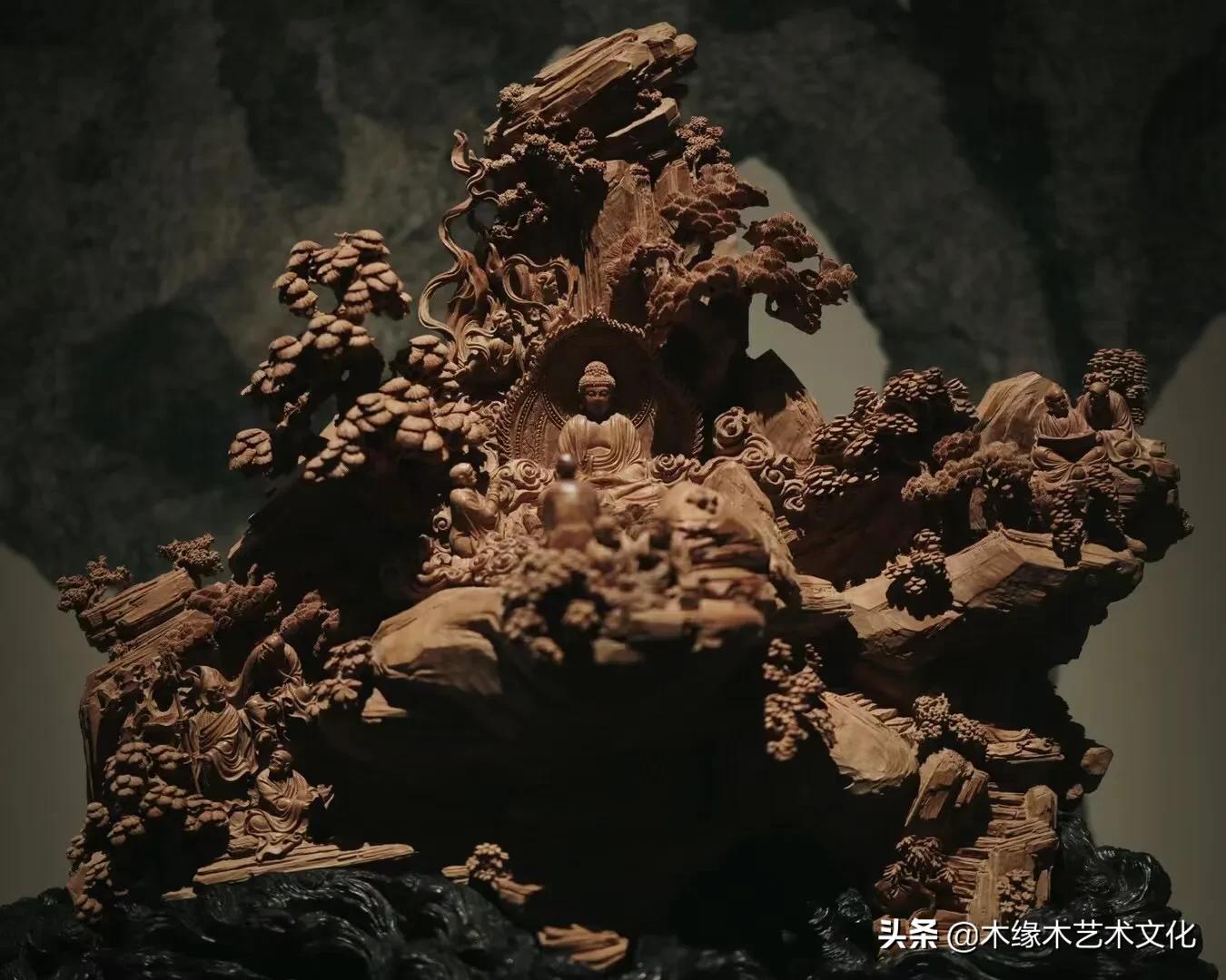 Ten Thousand Buddhas dynasty, one of the top ten disciples worshiping ...