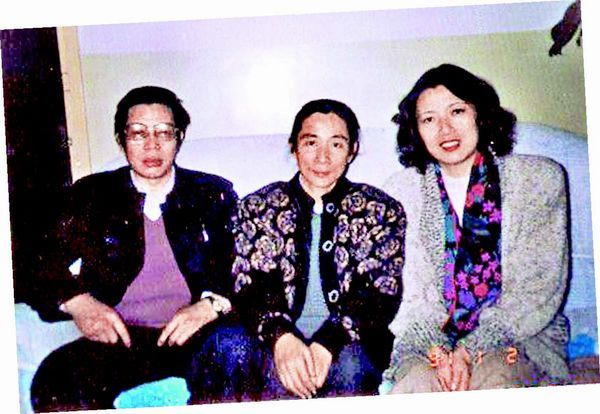 Lin Doudou's husband Zhang Qinglin: When Lin's family was in trouble ...