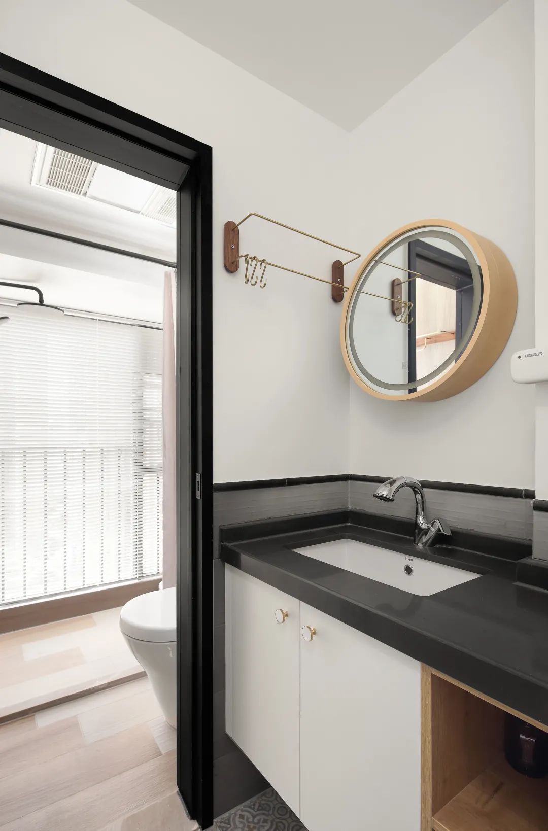 Three generations of a small house of 89 square meters, the whole house ...