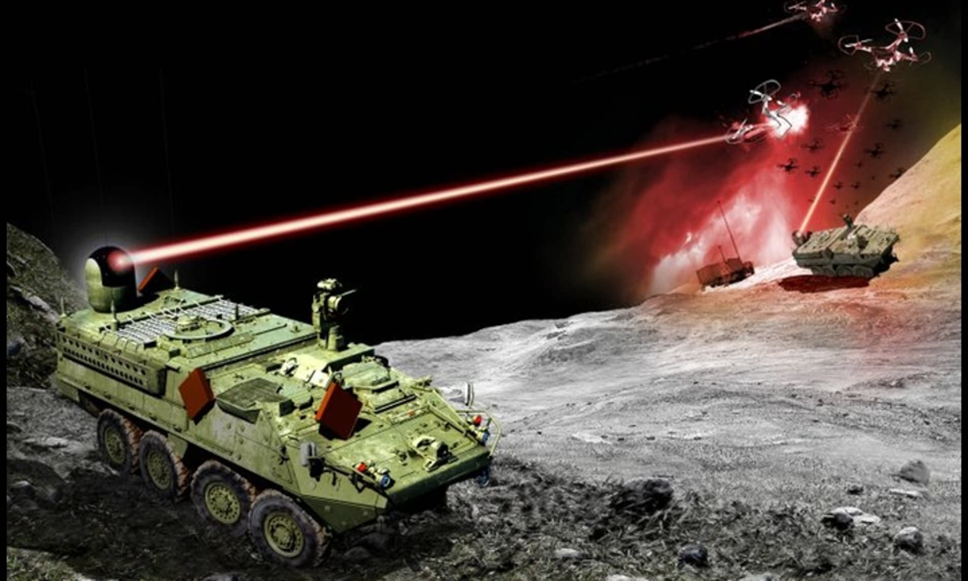 China's core laser weapon technology, has the United States wanted to ...