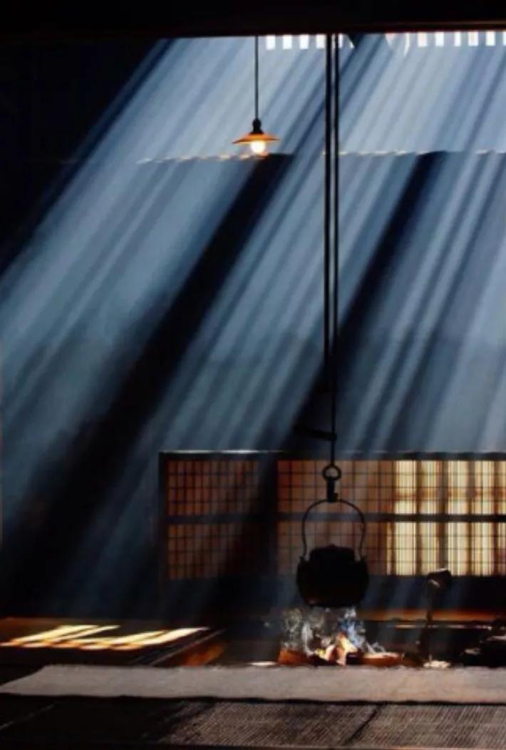 Interpret Japanese culture, capture the harmony of light and shadow ...