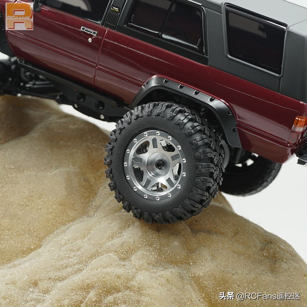 Yeah Racing Kyosho MX-01 aluminum wheels - iNEWS