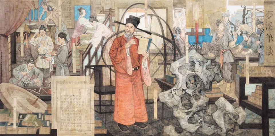 Shen Kuo, an outstanding scientific expert in ancient China - iNEWS