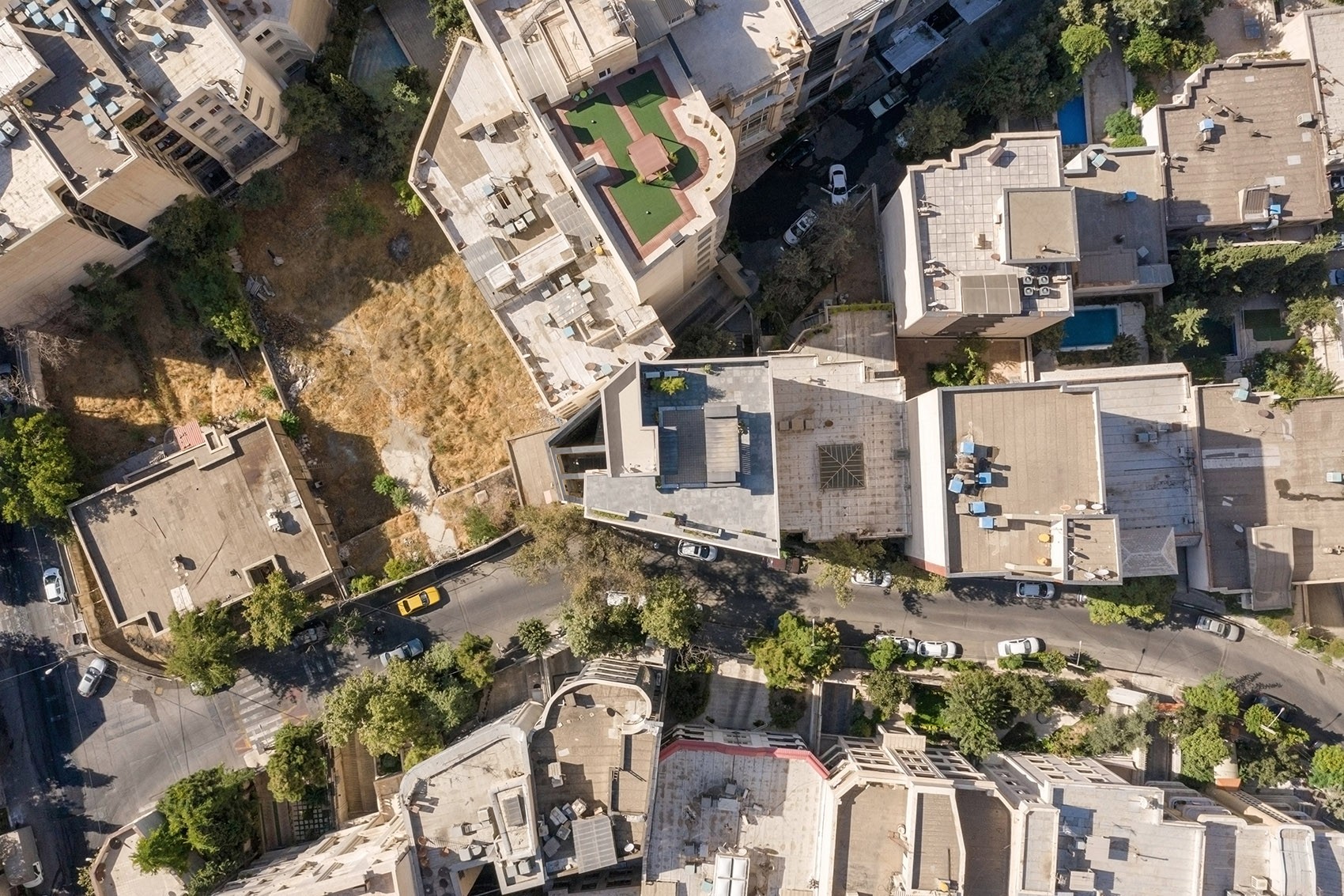 No.6 residential building in Iran - iNEWS