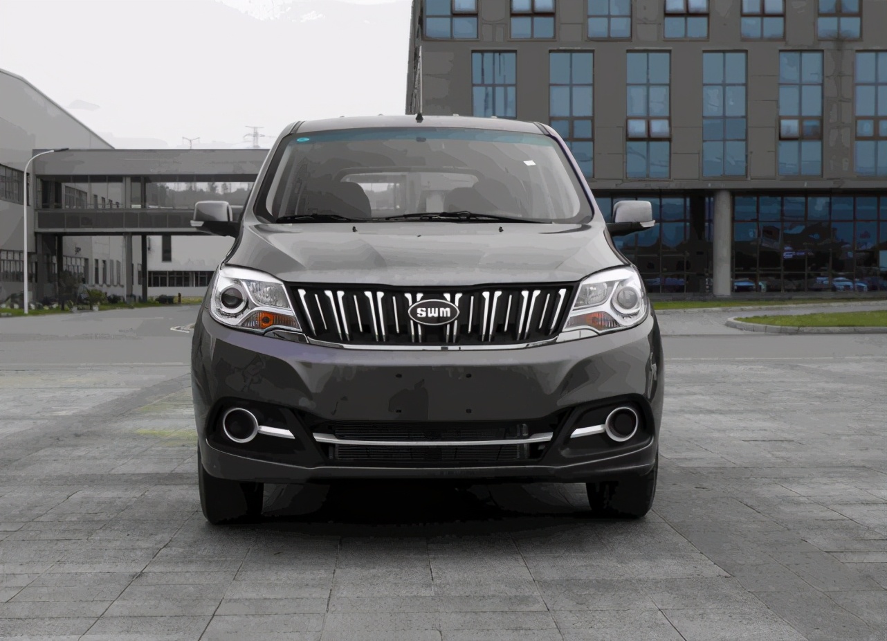 Don't always stare at Jinbei 750, SWM new car is coming, fuel ...