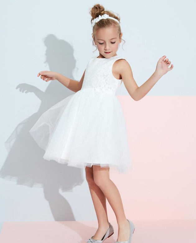 Aimer's new children's dress, refreshing and comfortable "Princess ...