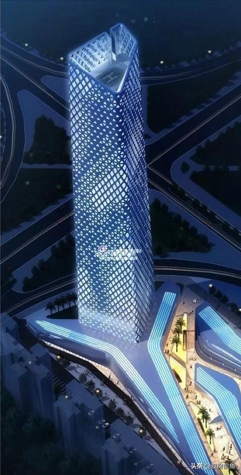 Nanning Tower is located in Longgang!New landmarks in Wuxiang New ...