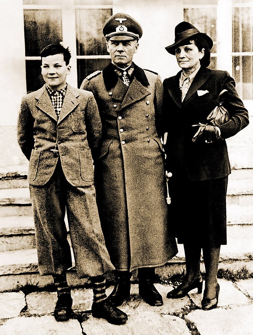 Rommel's last day: Suspected of assassinating Hitler and being forced ...