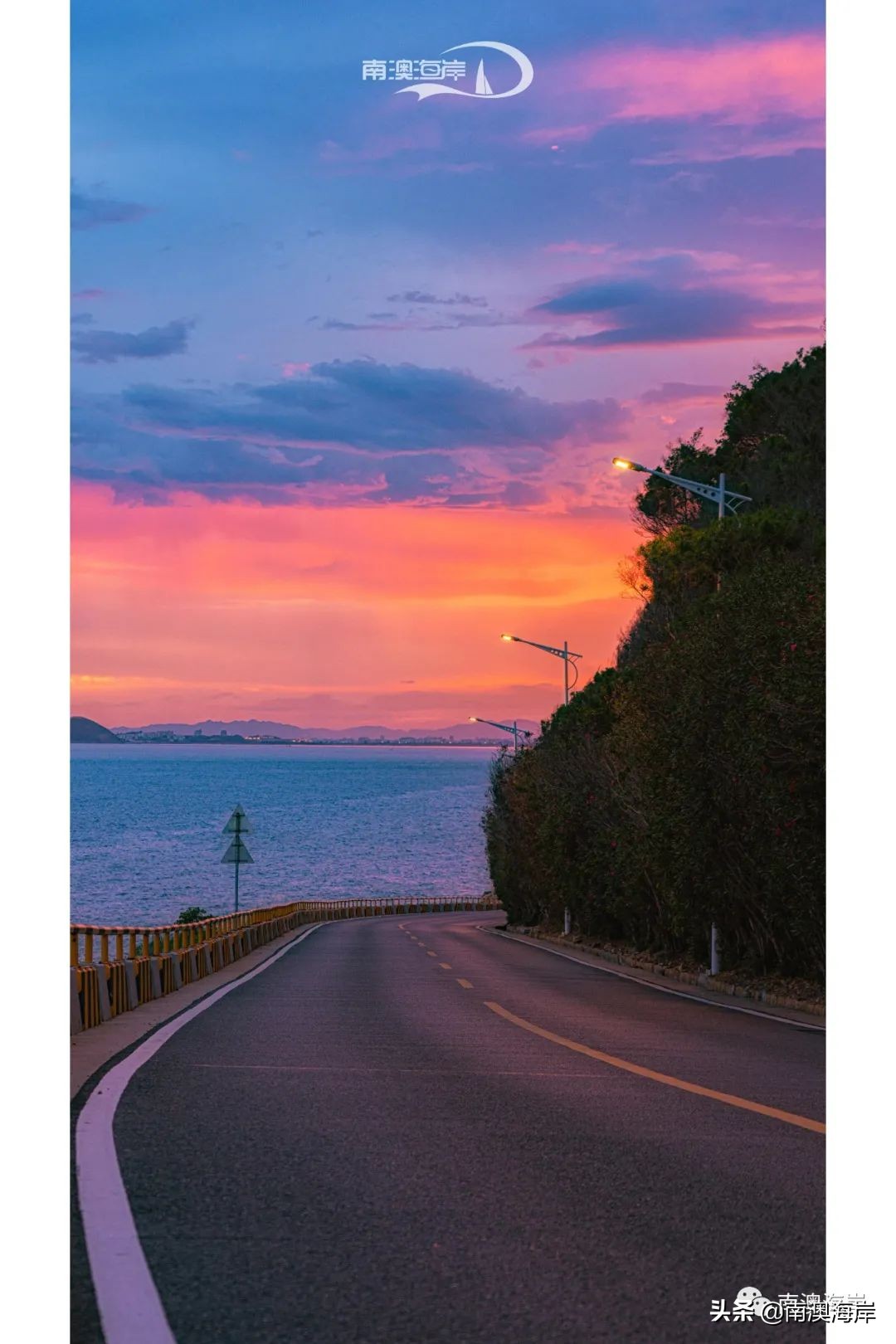 How beautiful is the stunning sunset on Nan'ao Island you missed? - iNEWS