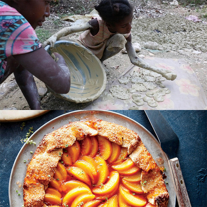 Can "eat dirt" really be hungry?Countries that live by eating mud also ...