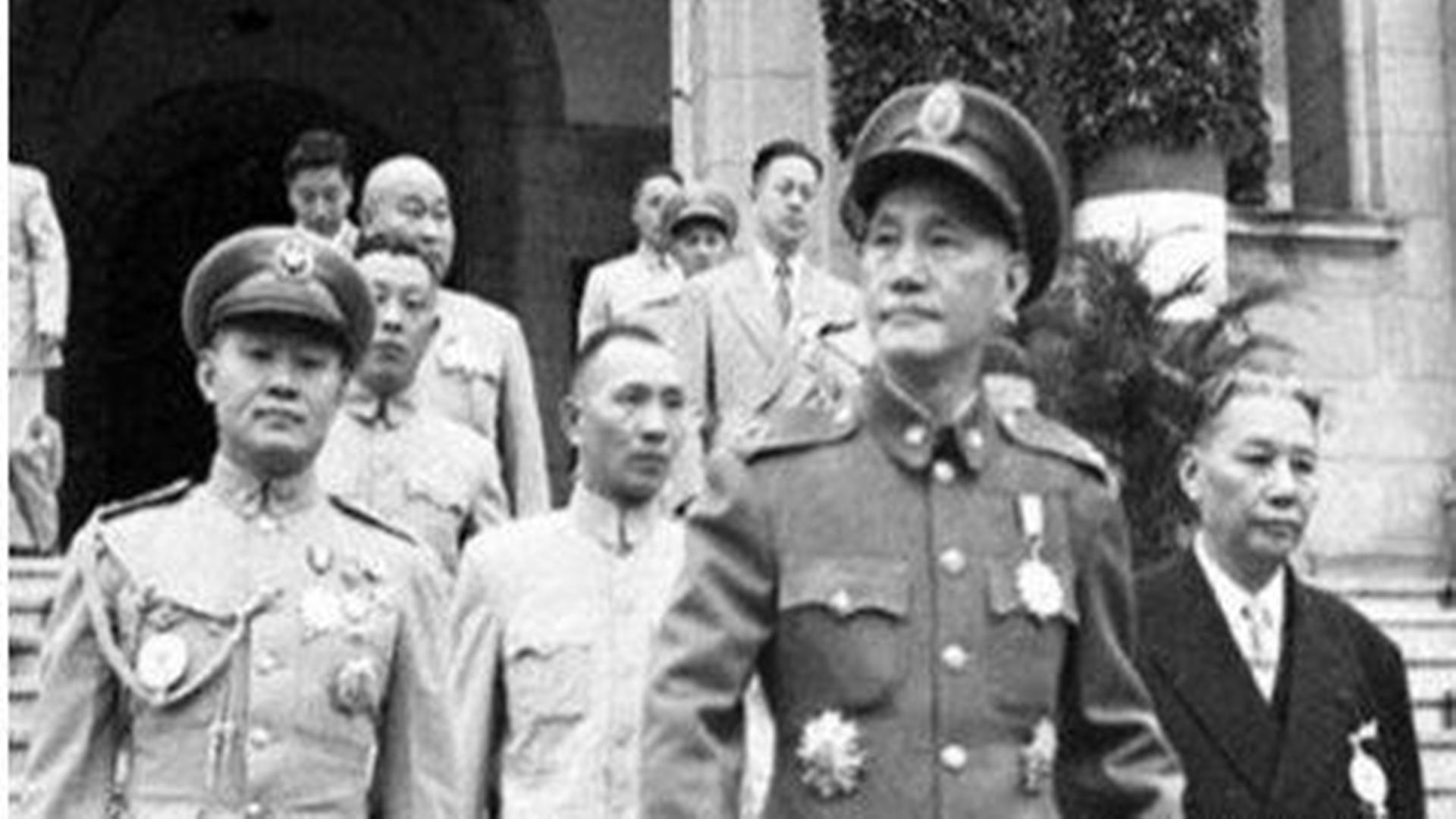 Tang Enbo followed Chiang Kai-shek all his life and had a remarkable ...