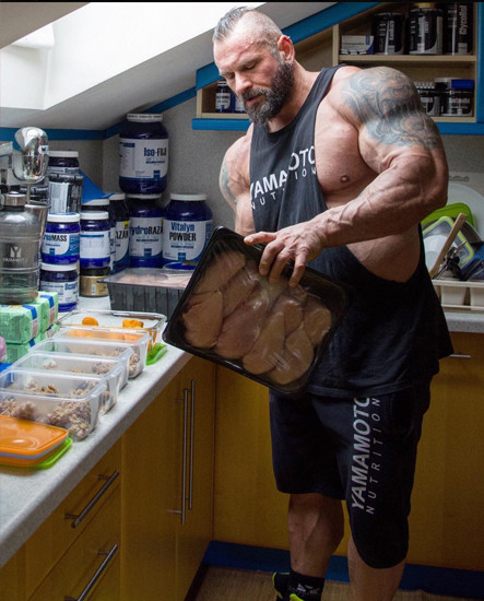 The greasy uncle turns into a muscular behemoth, and he needs to ...