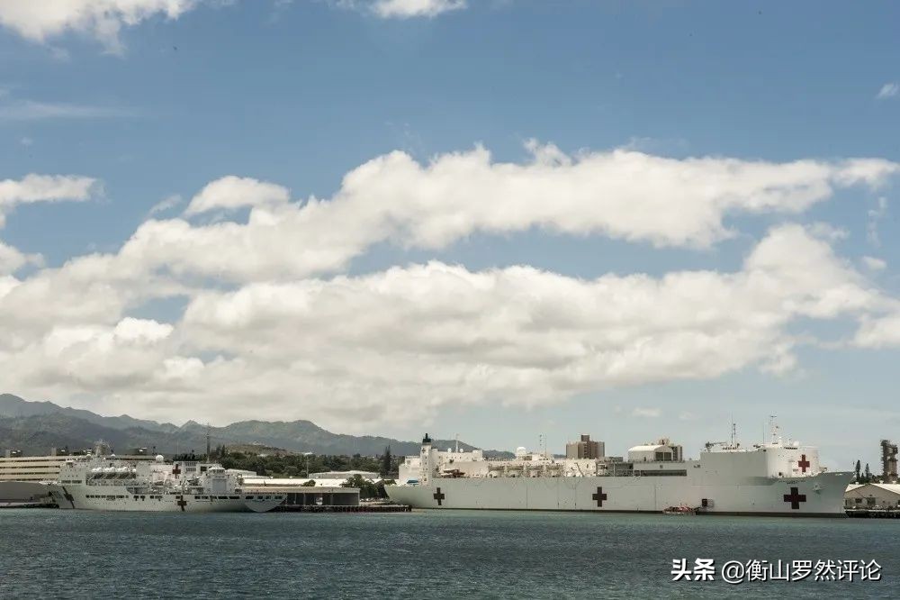Exposure of the world's largest hospital ship: USS "Benevolence" - iNEWS