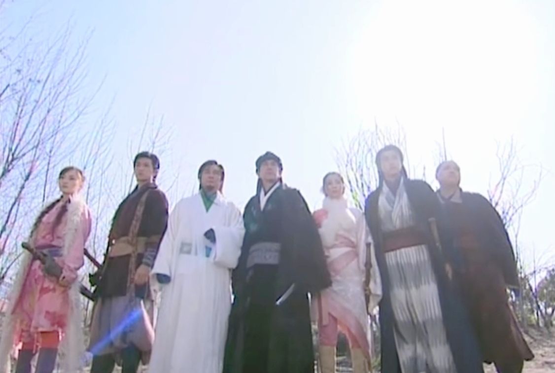 "Eight Heroes": Grim Killer and Jiangnan Prostitute-Pingyi Love - iNEWS
