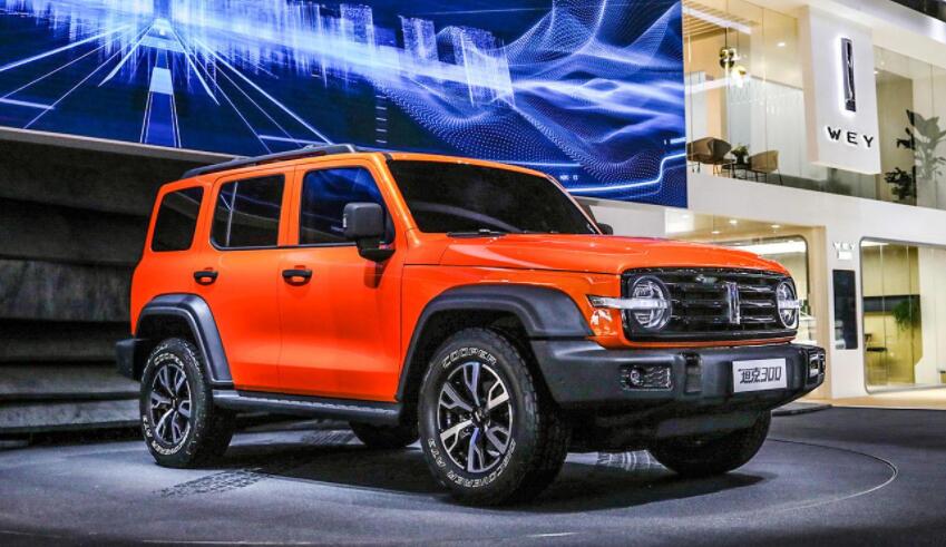 The hardcore off-road BAIC BJ40, which has been on the market for 12 ...