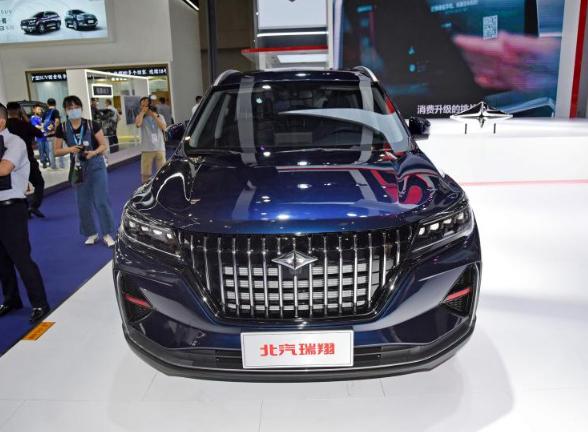 Beiqi Ruixiang X5, with 1.5T engine, builds the first SUV - iNEWS