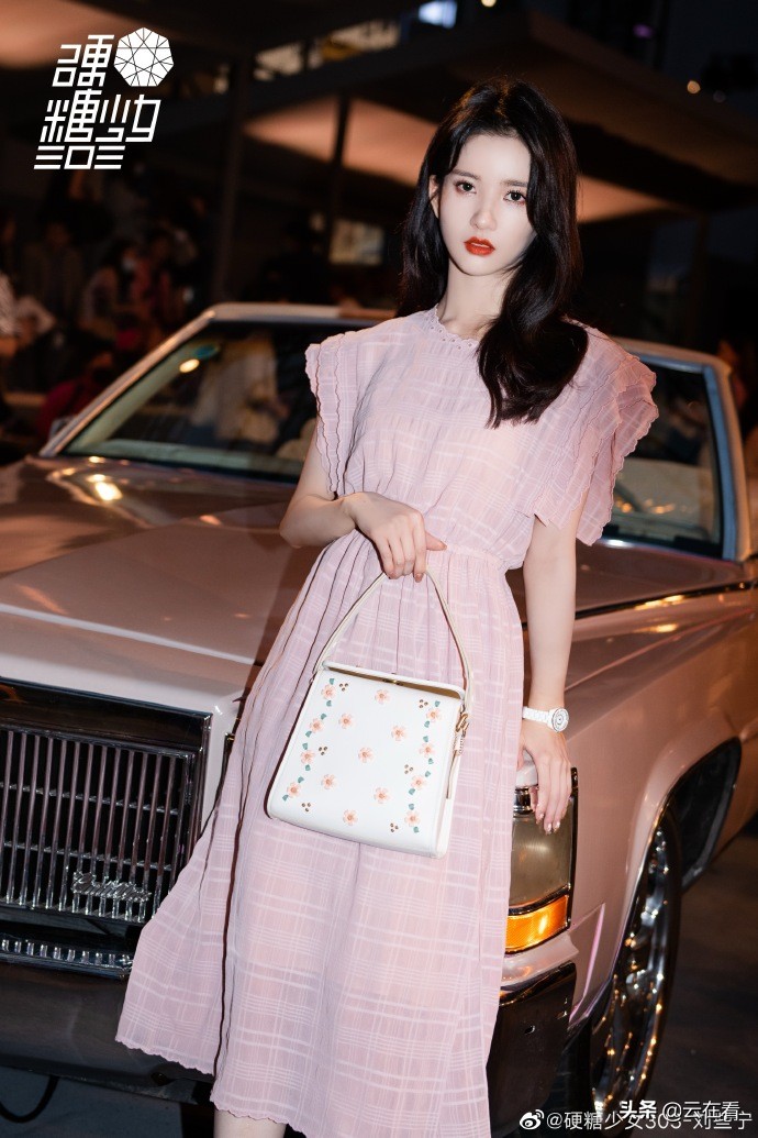 Hard Candy Girl 303-Liu Xening charming beauty photo appreciation - iNEWS