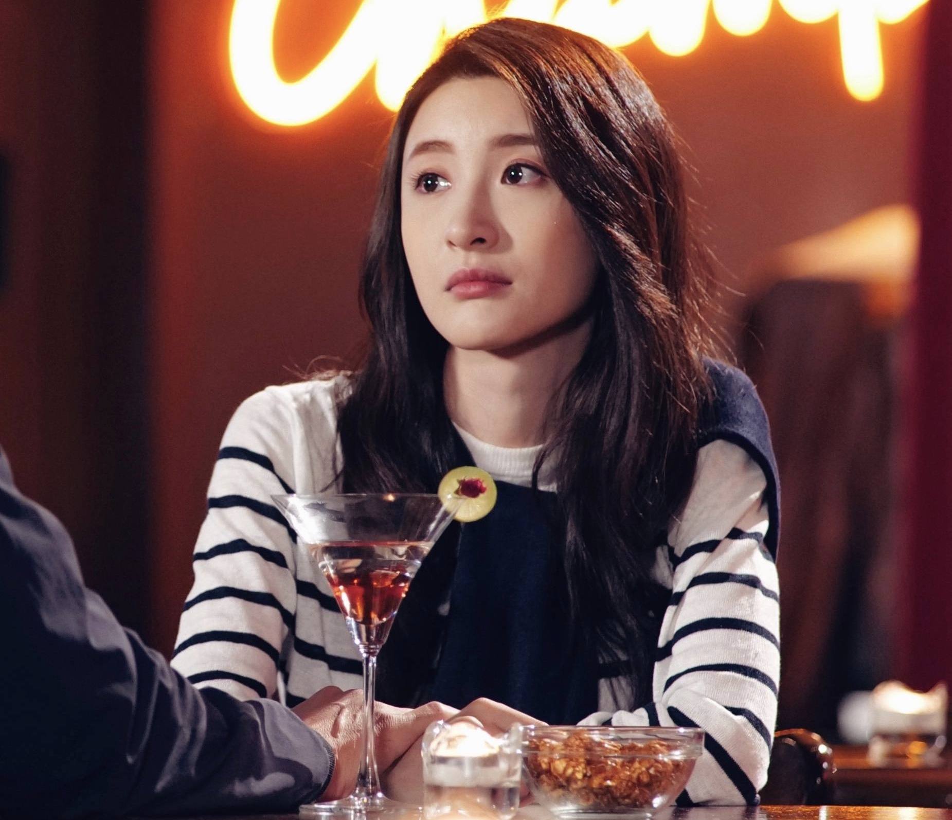 TVB's new drama "Seven Princesses" hits the air, and the actress Lin ...