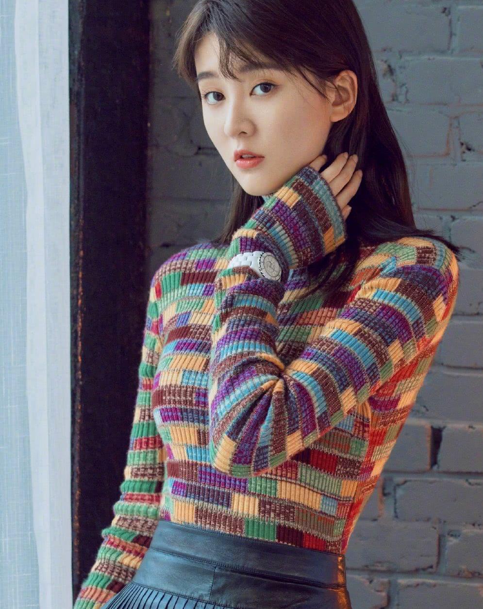 Qiao Xin has become four different?But her eye training method is ...