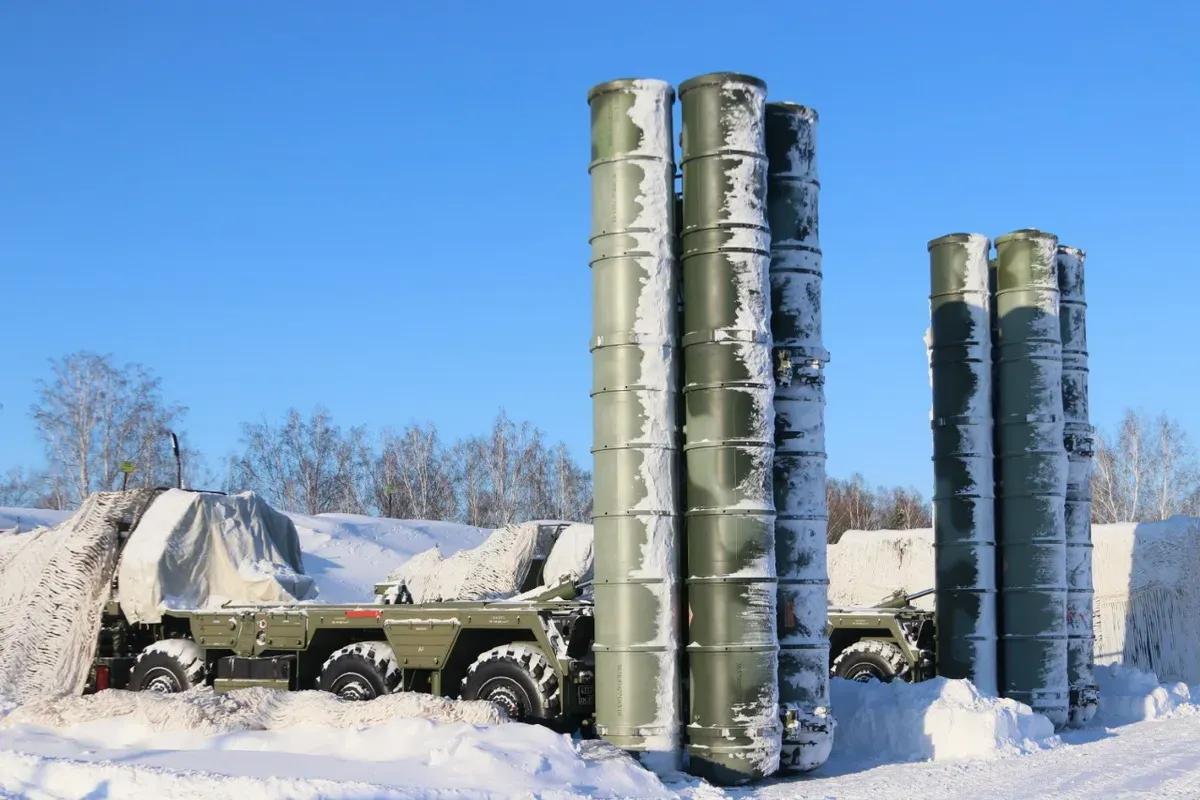 The Atlas of Equipment of the Air Defense Division of the Russian ...