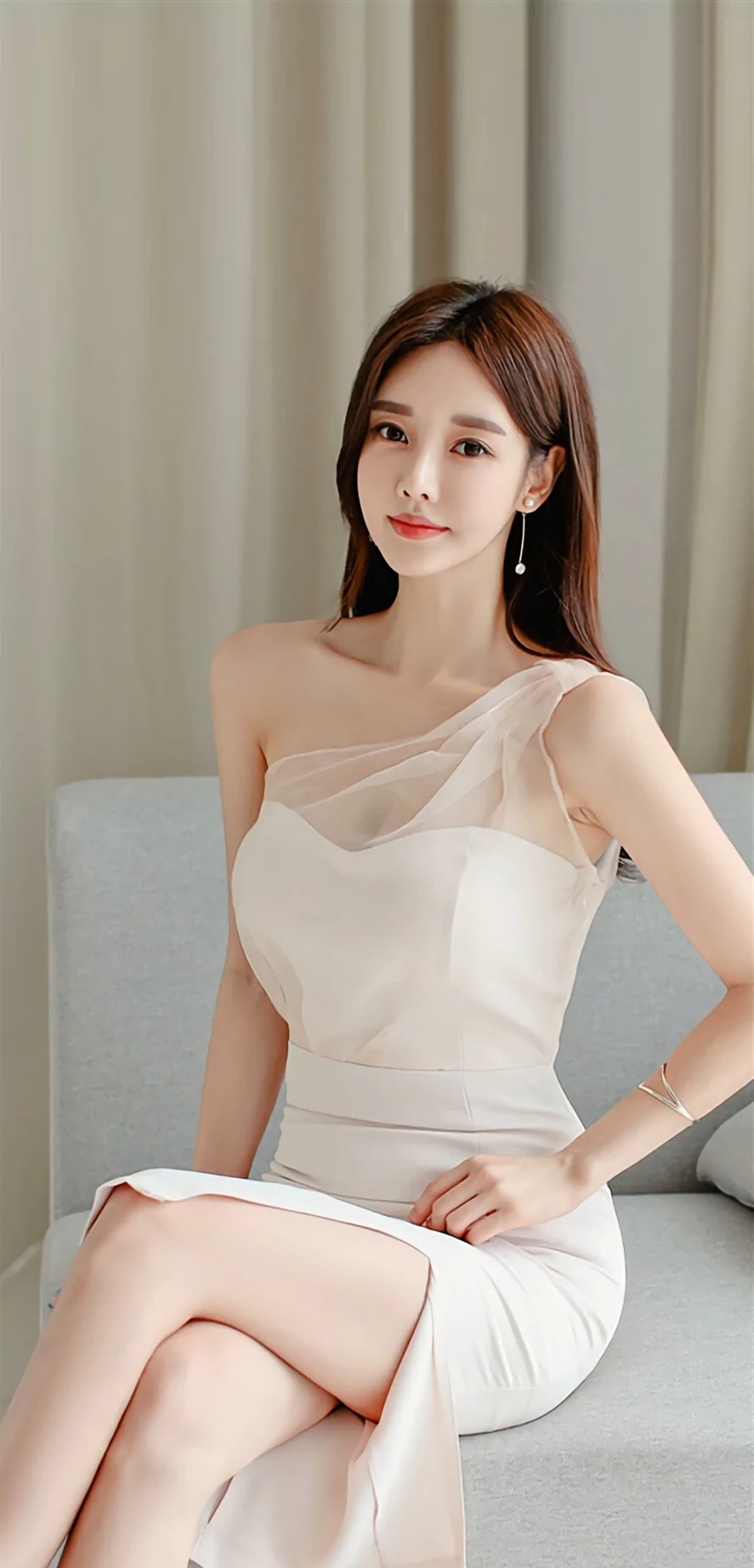 Popular Korean beauty "Sun Yunju" - iNEWS