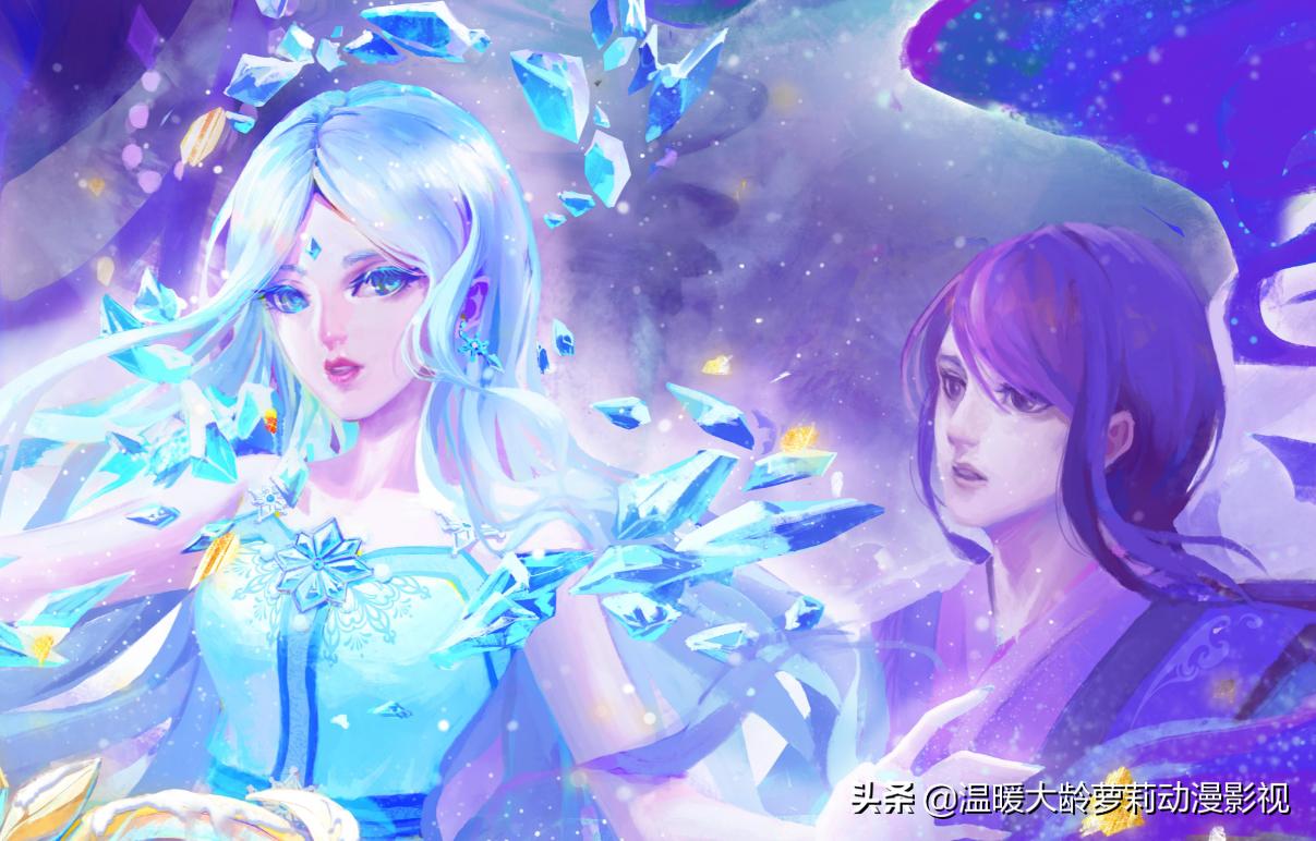 Ye Luoli x Ice Lotus, set for August 11, the new Boss "Dreamland" Fairy ...
