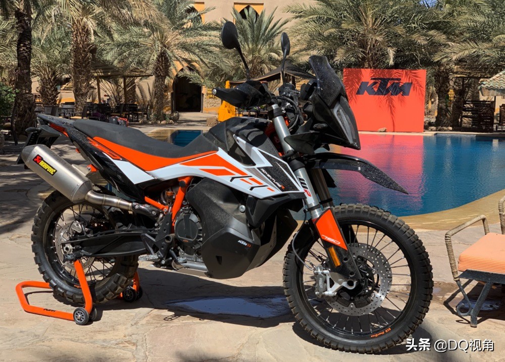 Chunfeng MT800 goes further, with KTM technology blessing, domestic motorcycles meet strong ...