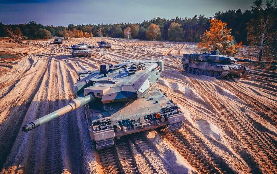 We will get direct export from Wuhan, and will upgrade Leopard 2A4 on ...