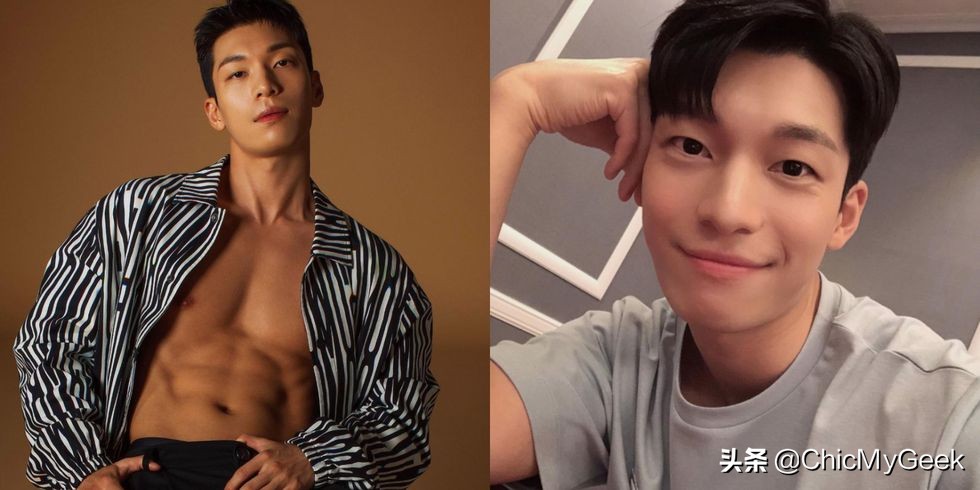 "Squid Game" Huang Junhao dances to thank fans!Overbearing wolf dog type unexpected contrast ...