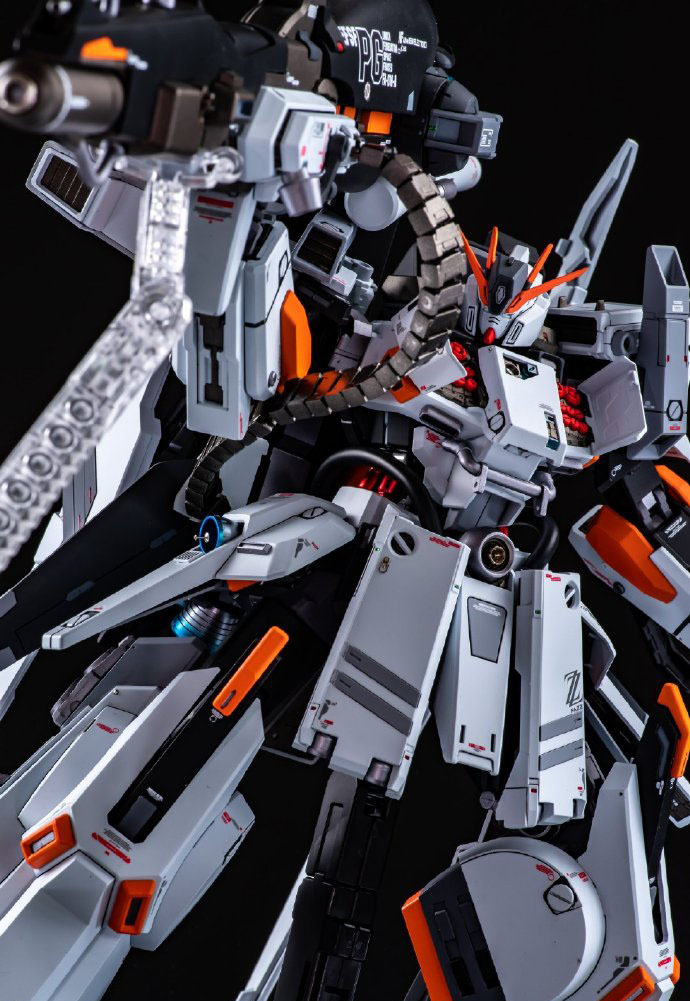 Bull Gundam color matching ka version FAZZ Gundam model - iNEWS