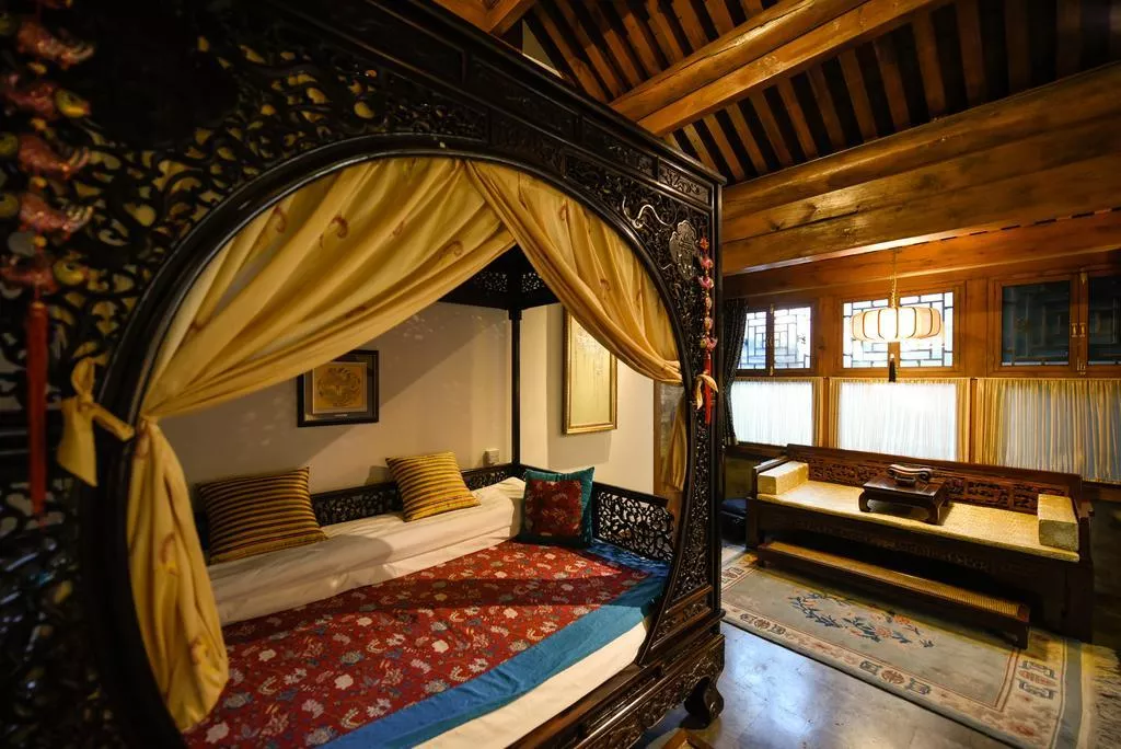 Chinese Bed Furniture: Pressure, Shelf Bed, Luo Han Bed, Guisei - iNEWS