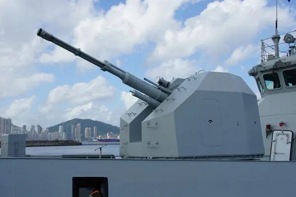 In naval battles where missiles are the main weapon, naval guns still ...