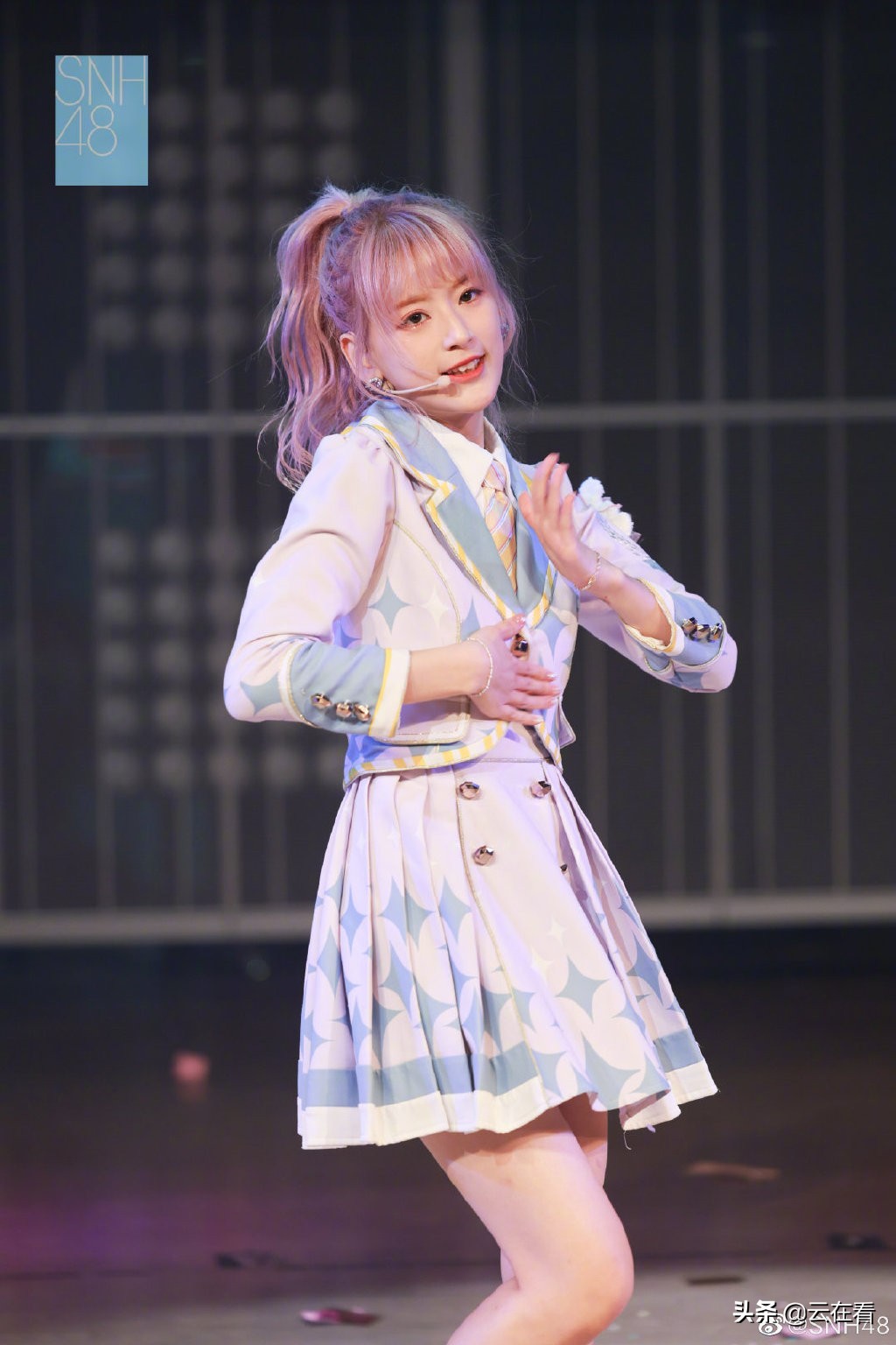 Girl group member SNH48-Lin Shuqing's charming photos to enjoy, very ...