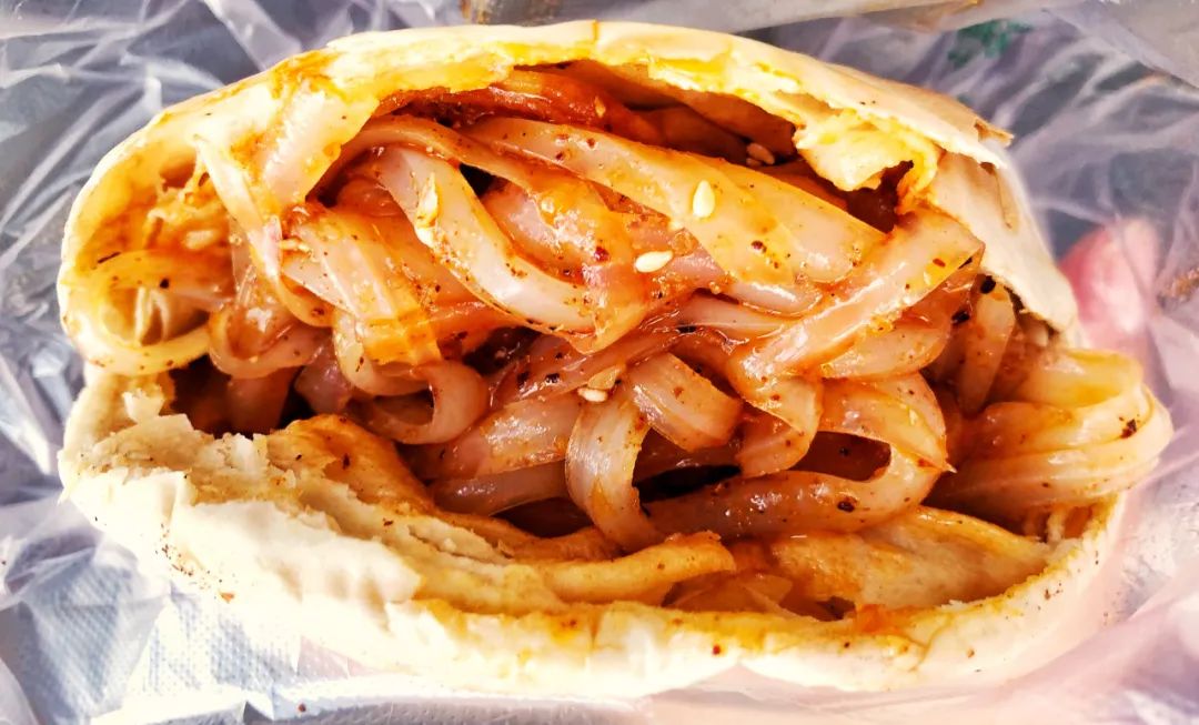 Pengzhou Juntun Guokui, the light of Chengdu snacks - iNEWS