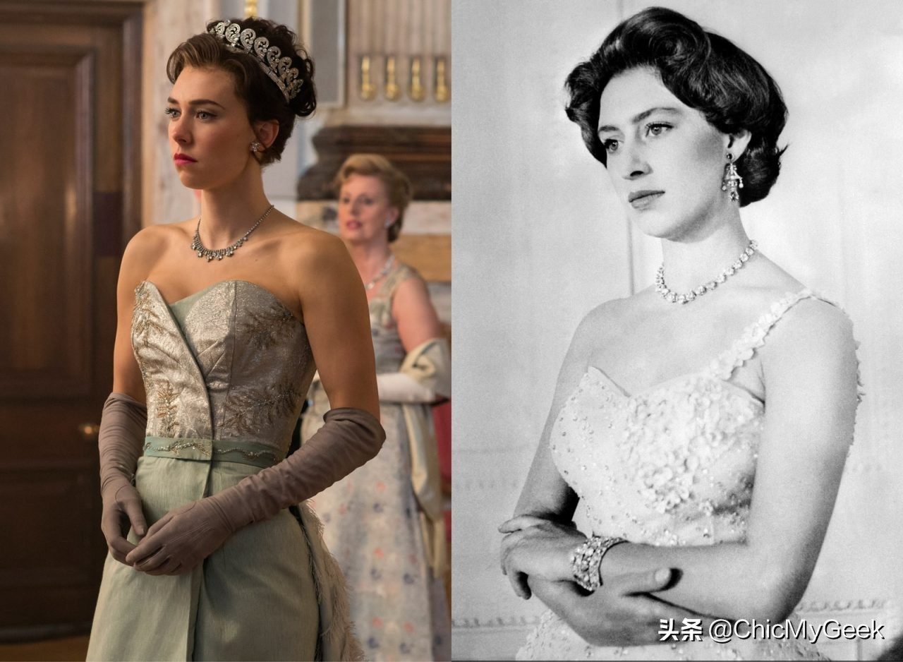 "The Crown" actor contrasts with the archetypes of the British royal ...