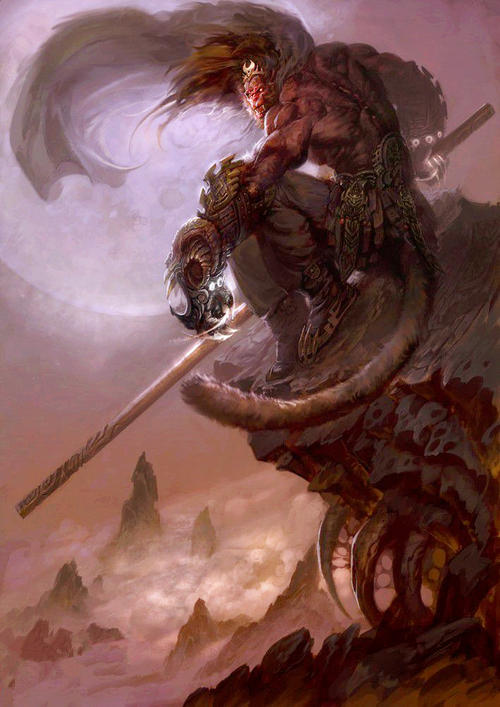 In ancient times, where are the four monkeys sacred?The weakest are on ...