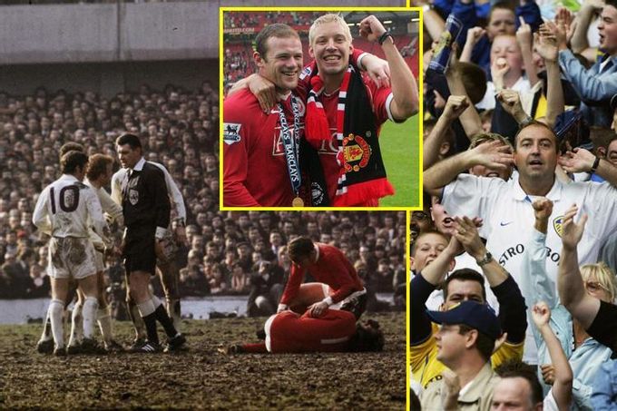 After 15 years, Red Rose Manchester United vs White Rose Leeds United ...