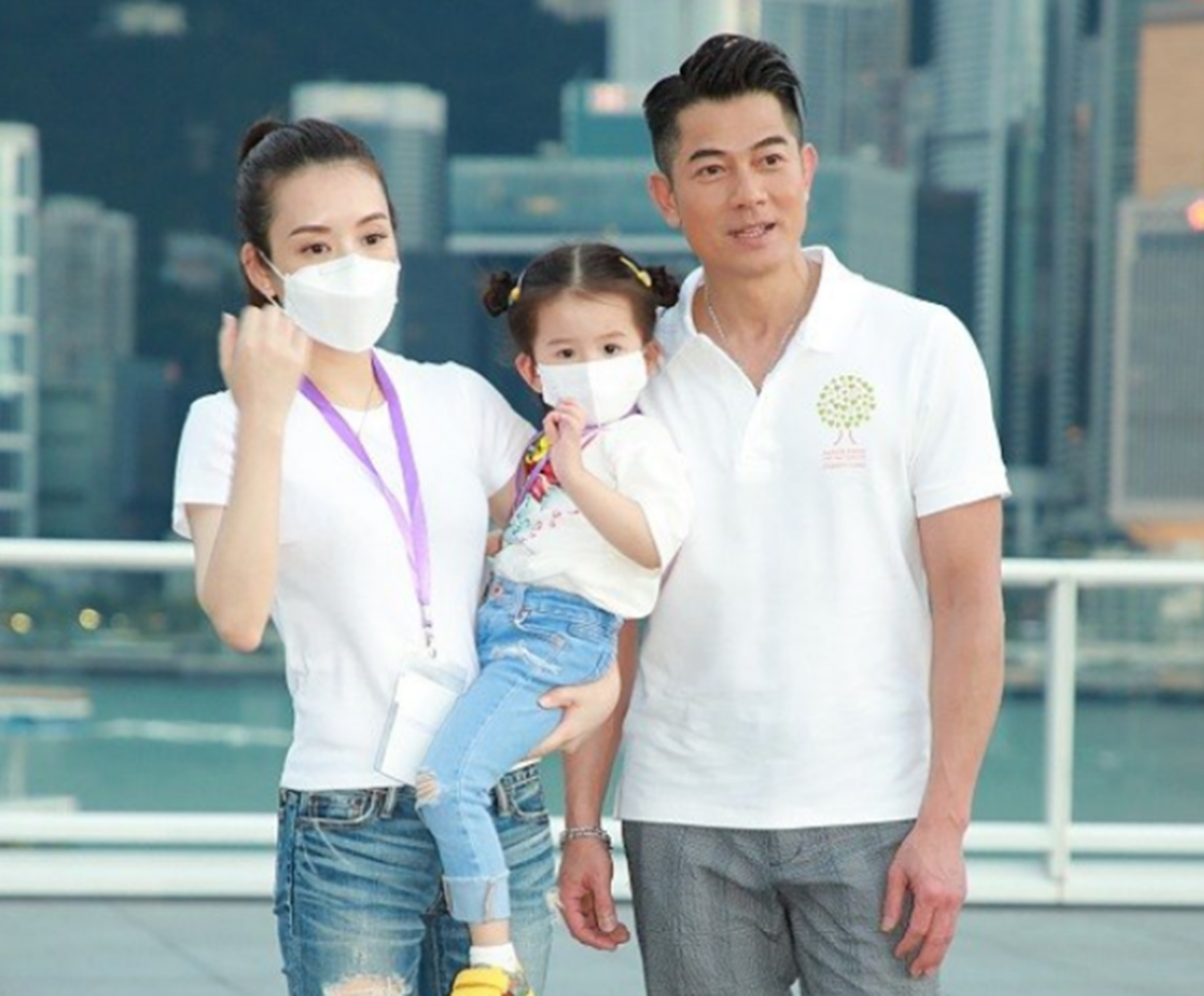 Liming's daughter, Andy Lau's daughter, until I saw Guo Fucheng's ...