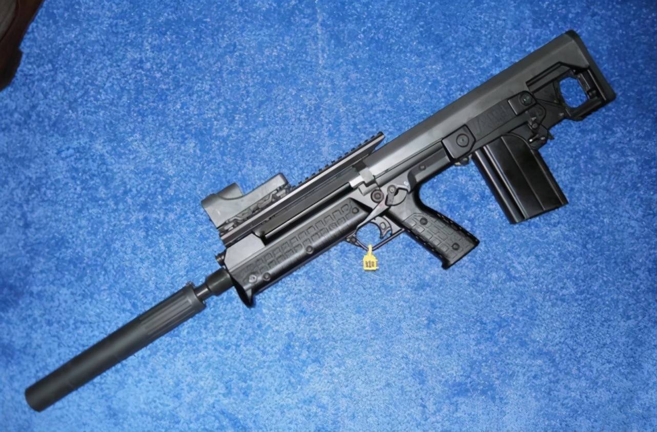 Inventory of the world's top ten assault rifles without support structure, one of which you will ...