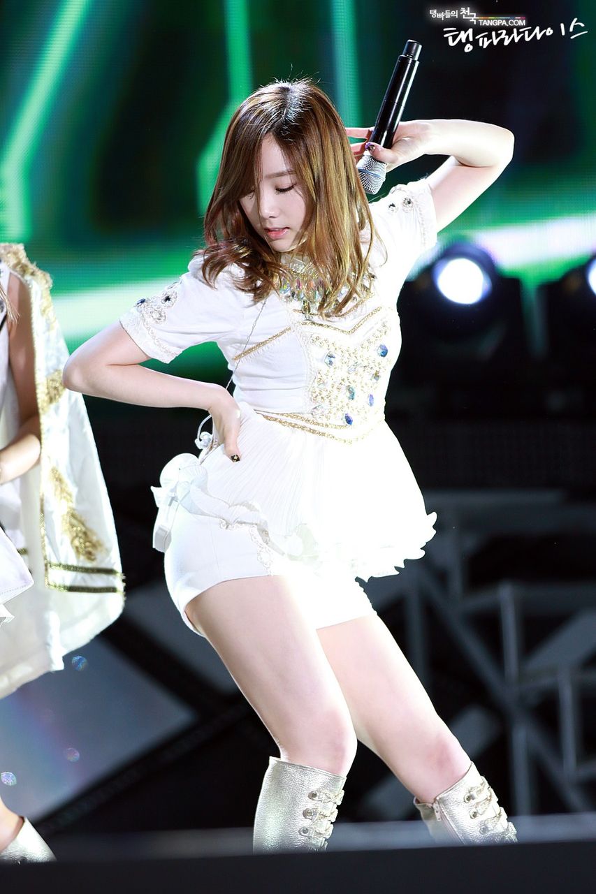 Taeyeon from Girls' Generation, from head to toe is a high-end product ...