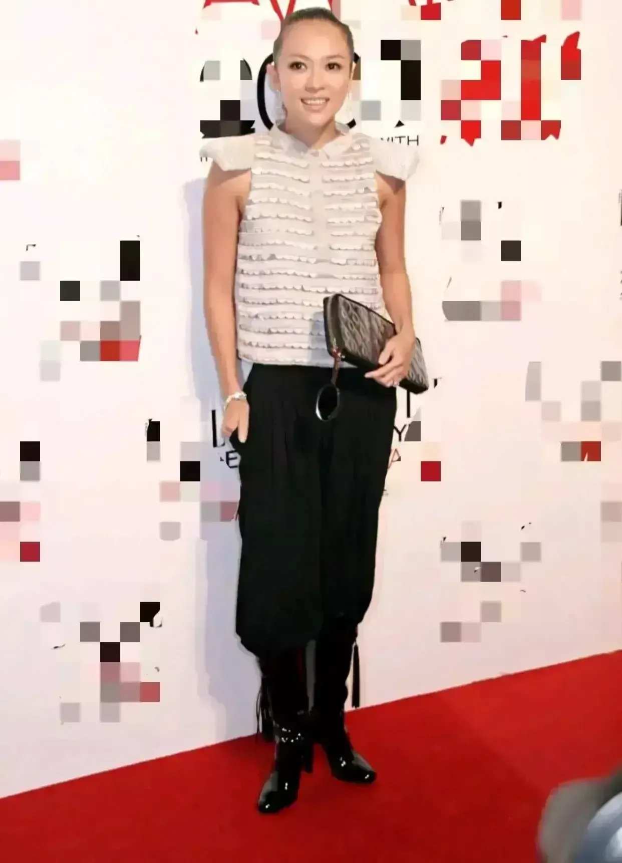 The goddess set collapsed?Zhang Ziyi becomes "Qiu Qianchi" in seconds ...