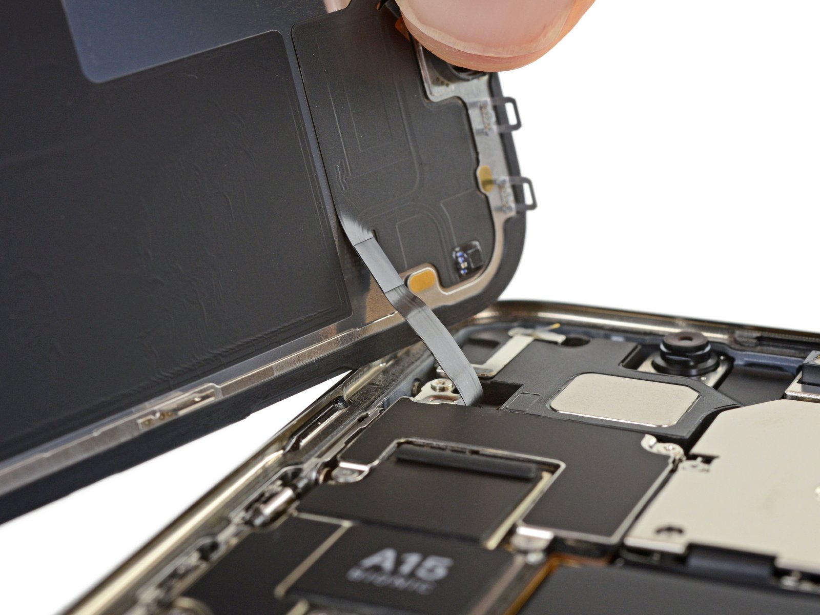 Detailed disassembly of iPhone 13 Pro - iNEWS