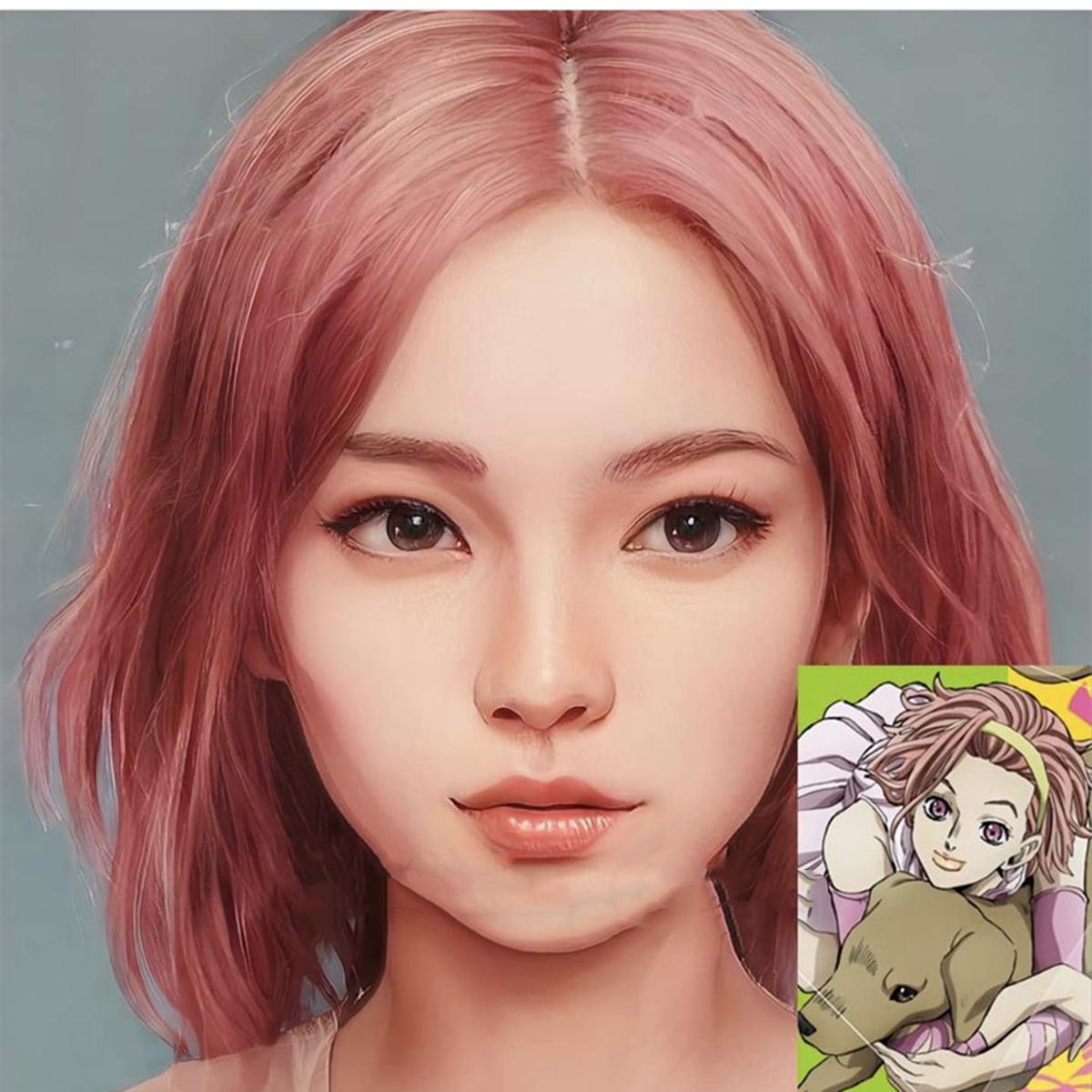 JOJO's bizarre adventure is immortal with diamond real-life painting ...
