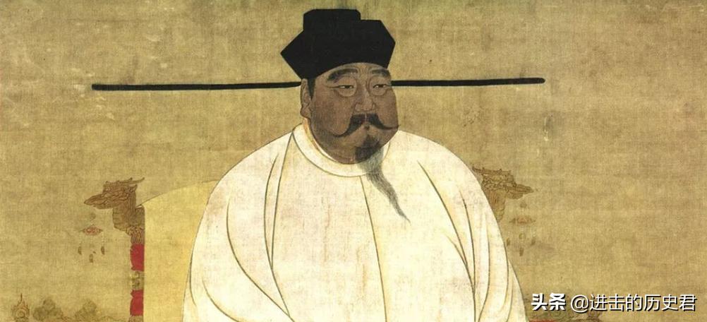 Zhao Kuangyin shot down the minister with two teeth, but the minister ...