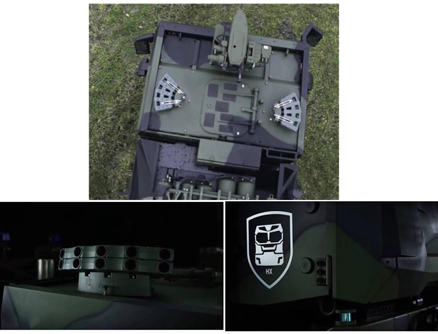 World Military Trailer Series 2: The new German HX3 truck gun is even ...