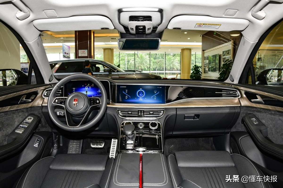 The choice between Chinese and American luxury cars, how to choose Hongqi H9 and Cadillac CT6 ...