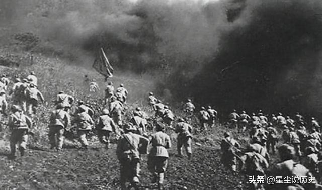 President Peng cried on the spot during this battle. After the war, Li ...