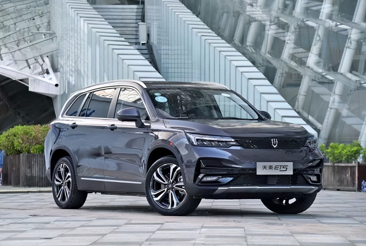 Tianmei's first suv: Tianmei ET5 with autopilot function, battery life 520km? - iNEWS